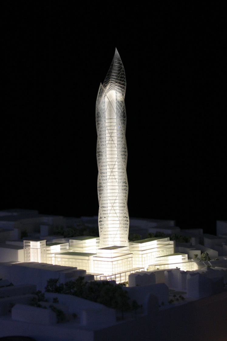 Leaf Tower - Architizer