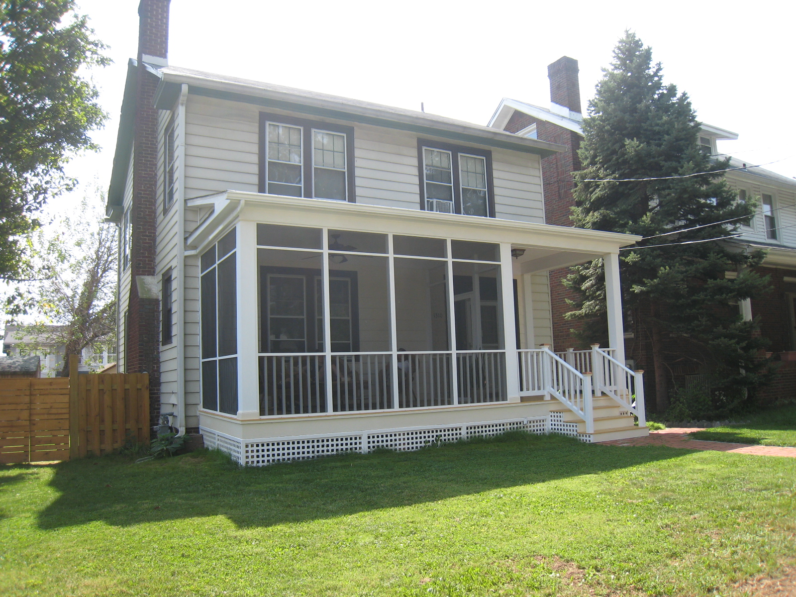 Screened Porch - Architizer