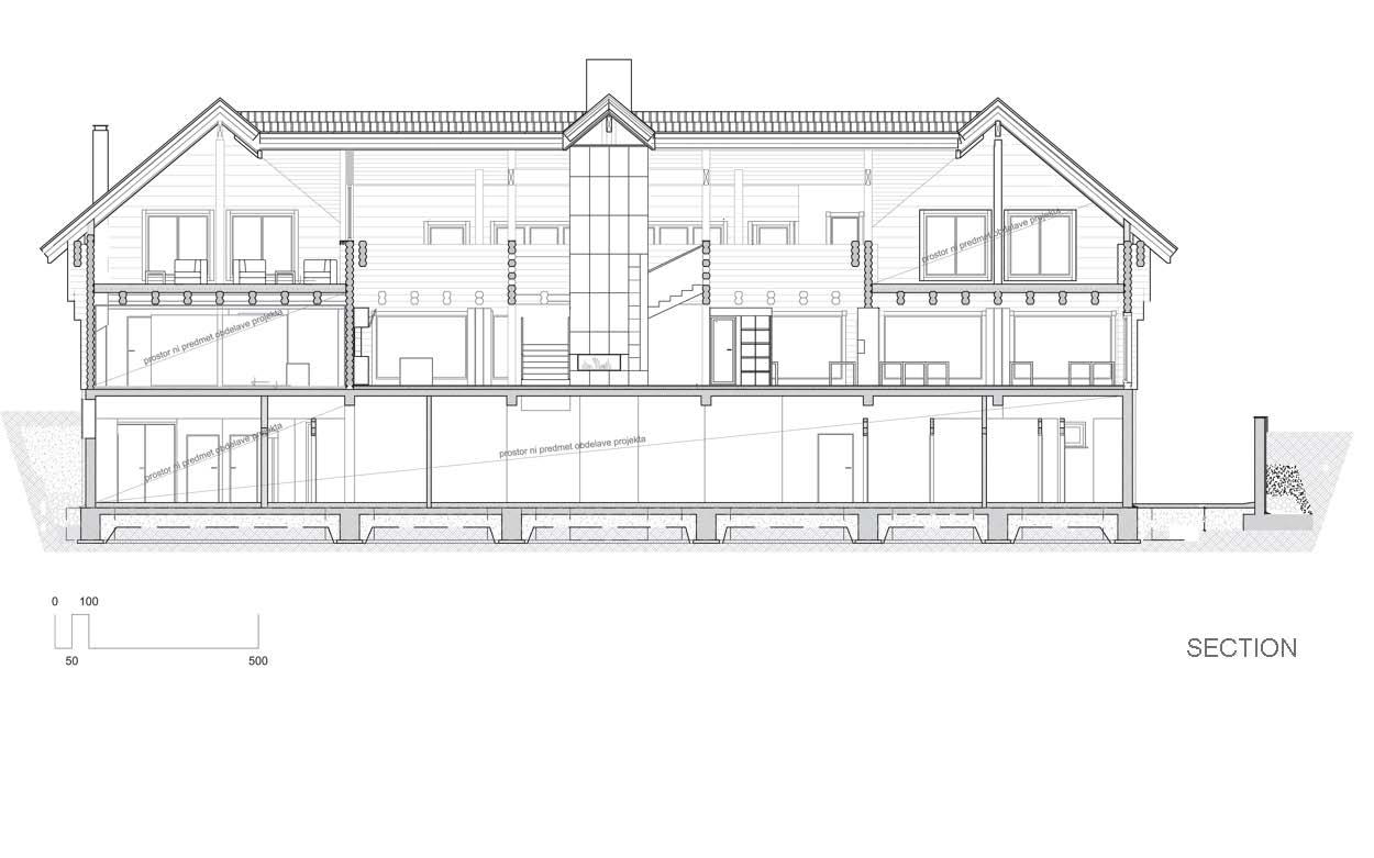 Idea 204105: Restaurant Evergreen by AKSL arhitekti d.o.o. in Smlednik ...