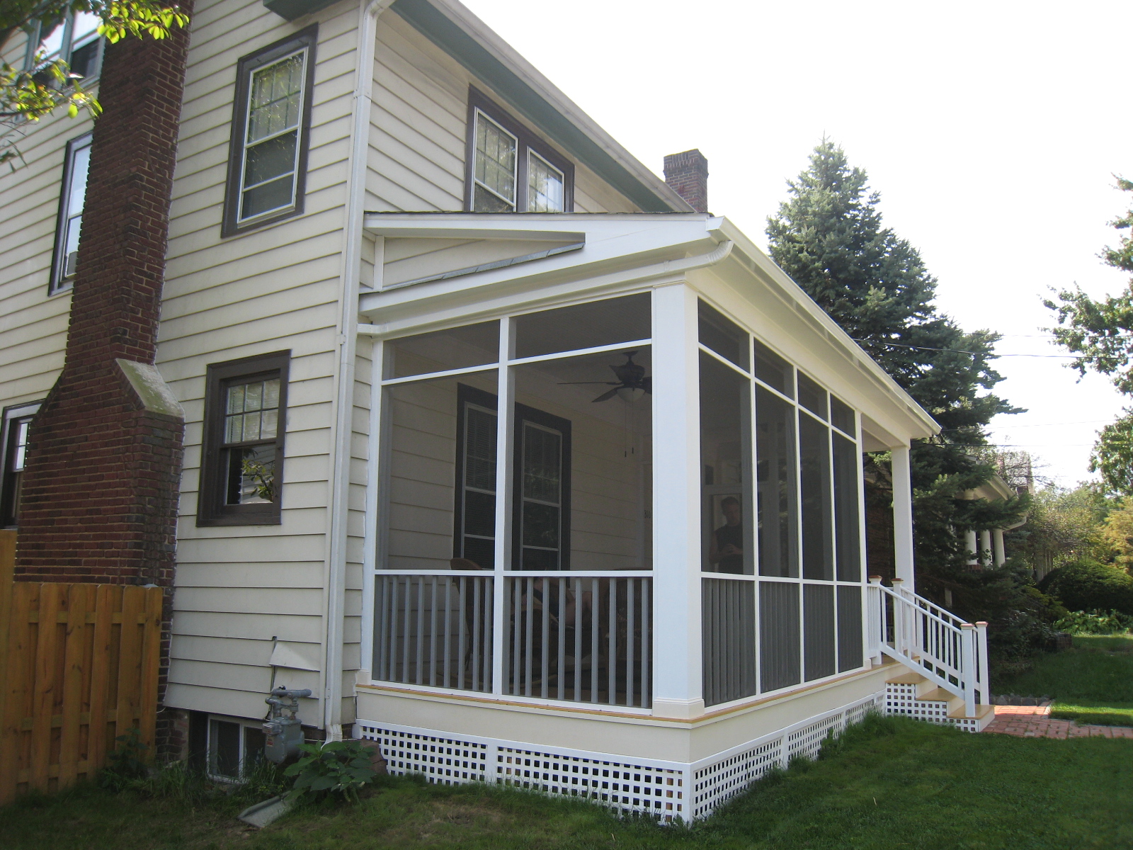 Screened Porch - Architizer
