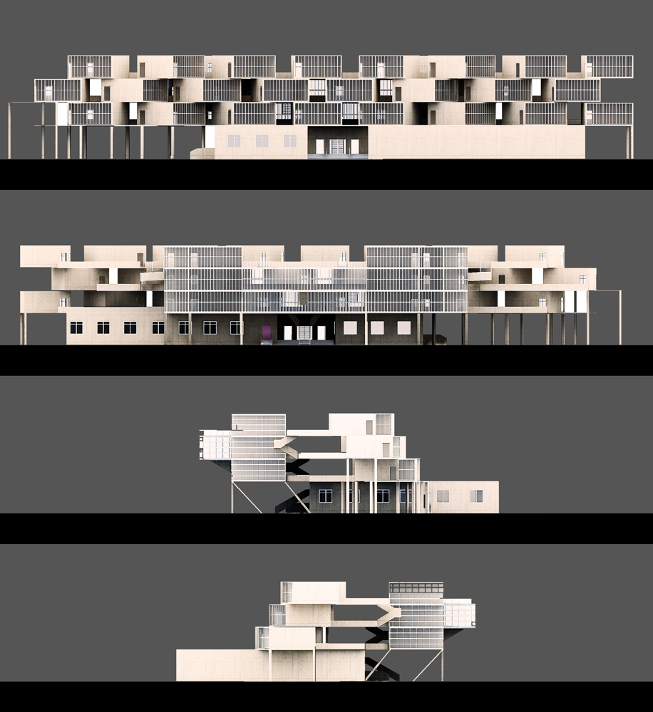 A Model Highschool - Architizer