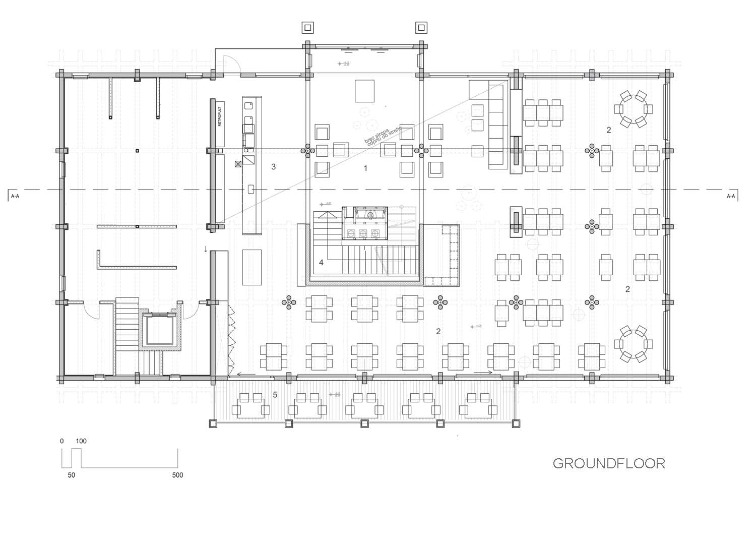 Idea 204104: Restaurant Evergreen by AKSL arhitekti d.o.o. in Smlednik ...