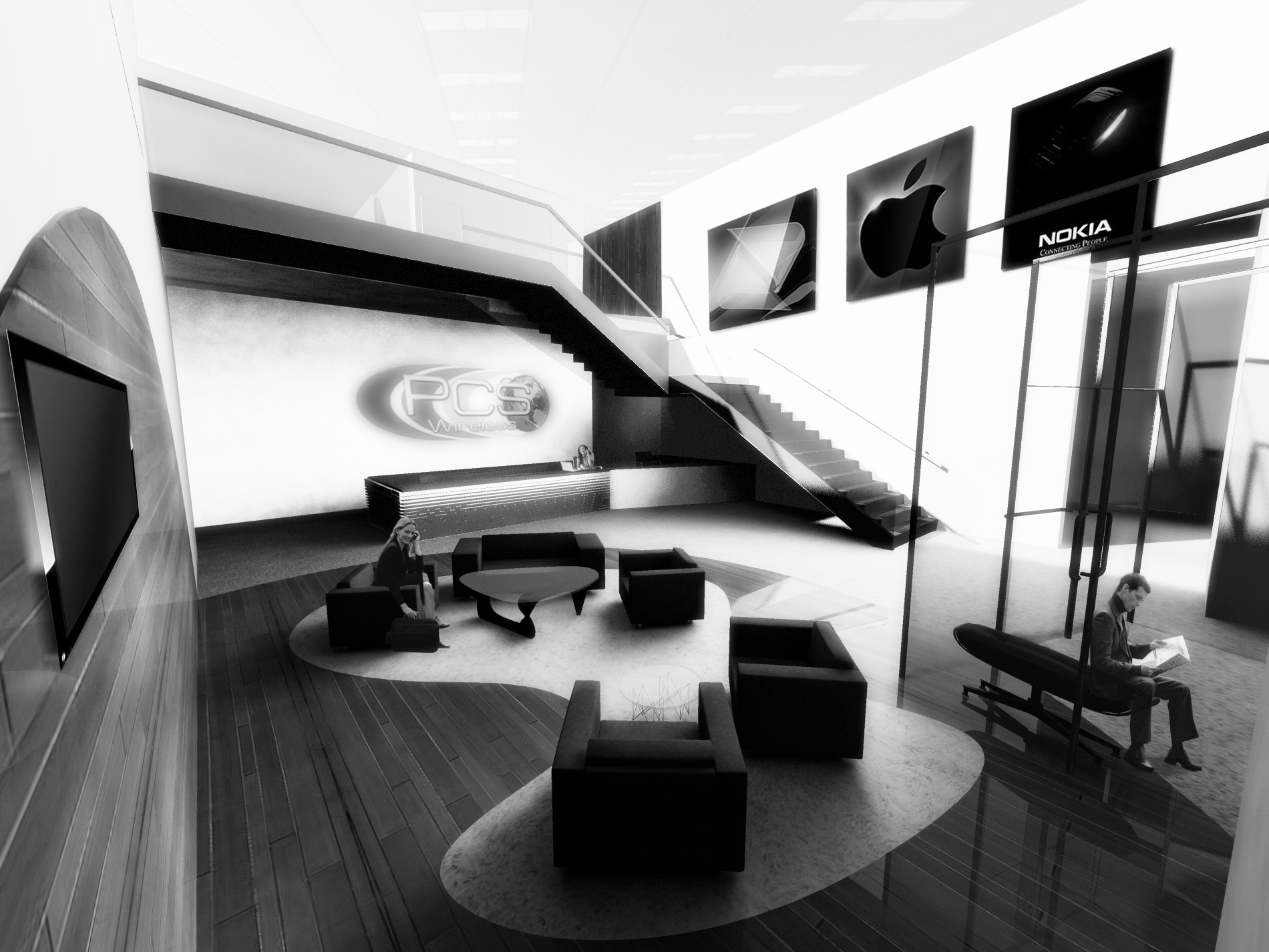 Mobile Headquarters Renovation Proposal - Architizer