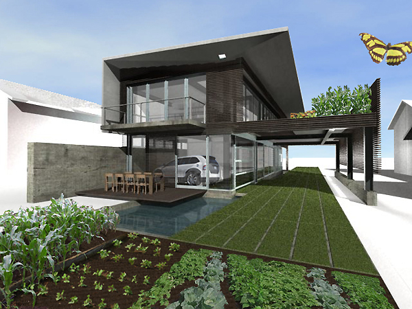 Family Auto House - Architizer