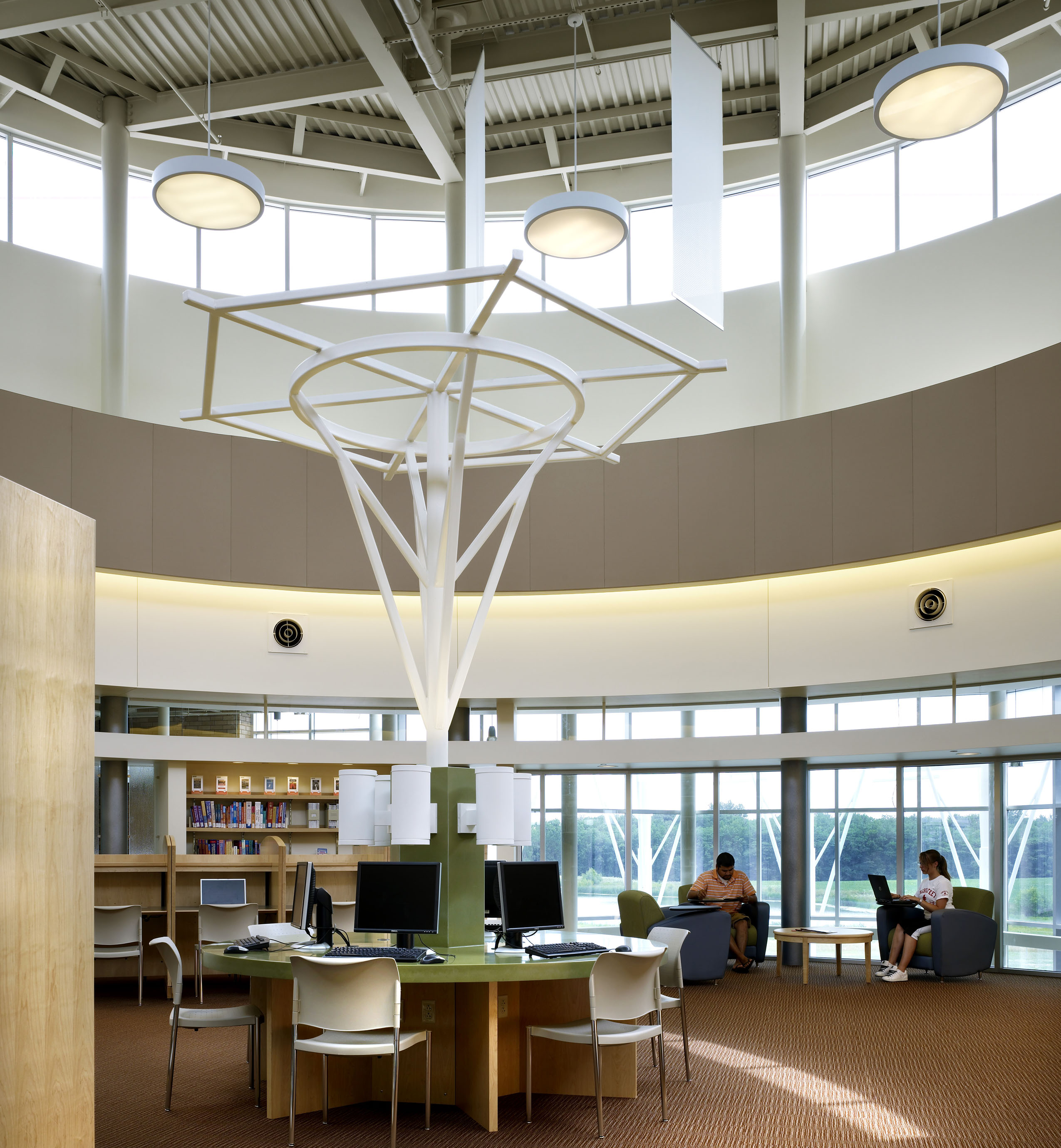 Ivy Tech Marion Campus Development - Architizer
