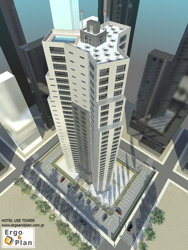 Hotel Triangle Tower - Architizer