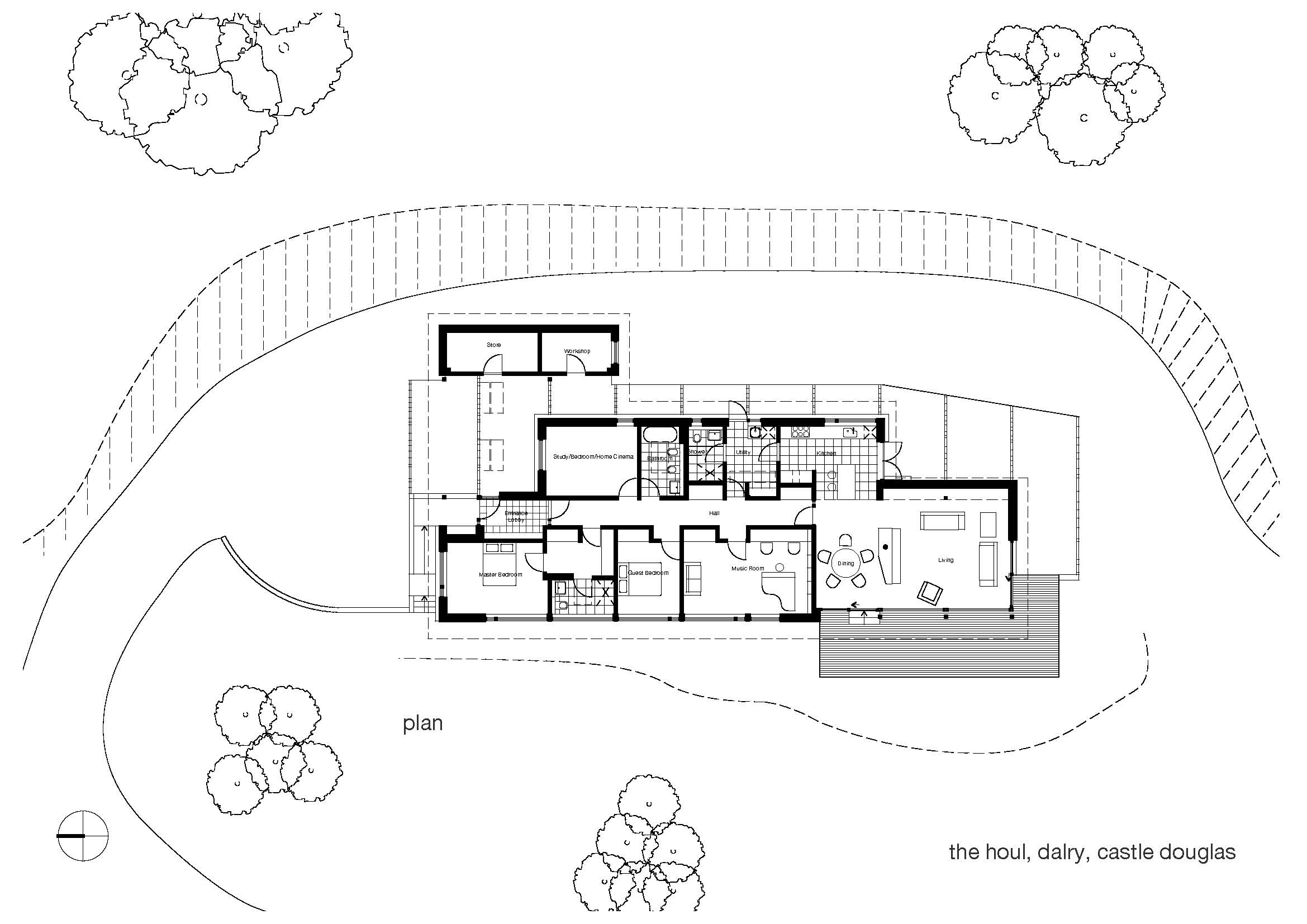 Idea 204354: The Houl by Simon Winstanley Architects - Architizer