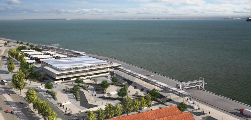 New Lisbon Terminal Cruise International Compettion - Architizer