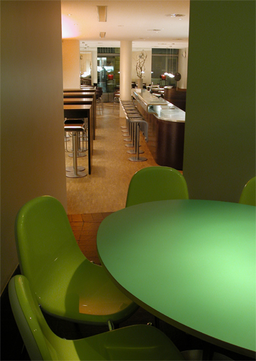 Trio Cafe - Architizer