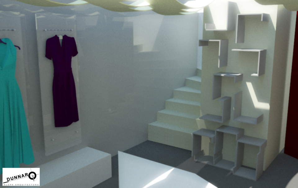 Boutique Olga Doumet by DUNNARQ / Aleph Arquitectura - Architizer