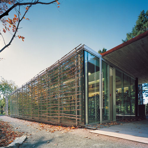 First Nations Garden Pavilion - Architizer