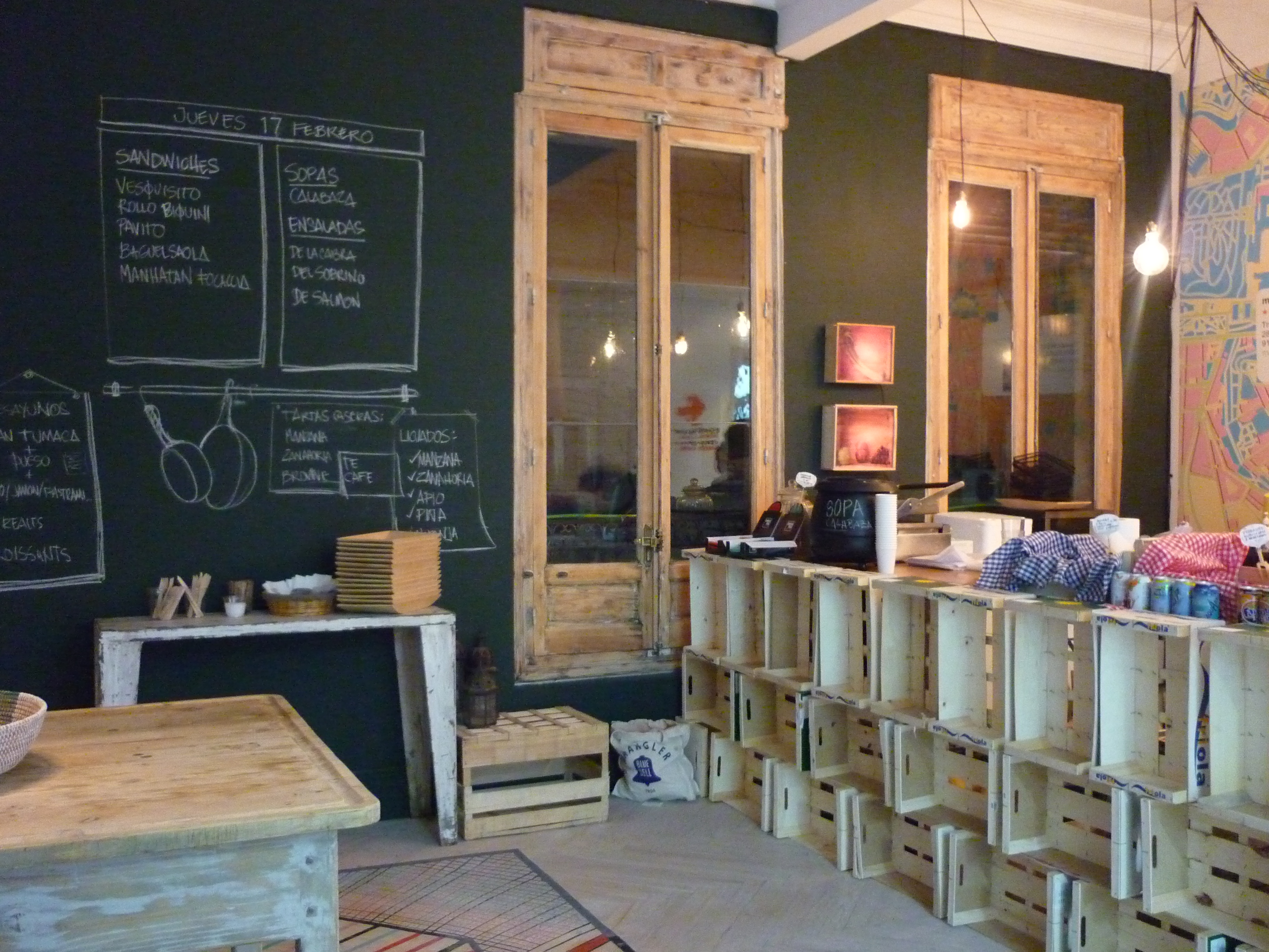 POP UP RESTAURANT FOR ART FAIR - Architizer