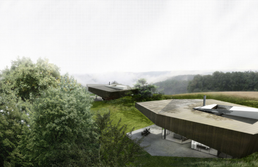 Fallingwater Educational Cottages (On-Site Educational Lodging Project ...