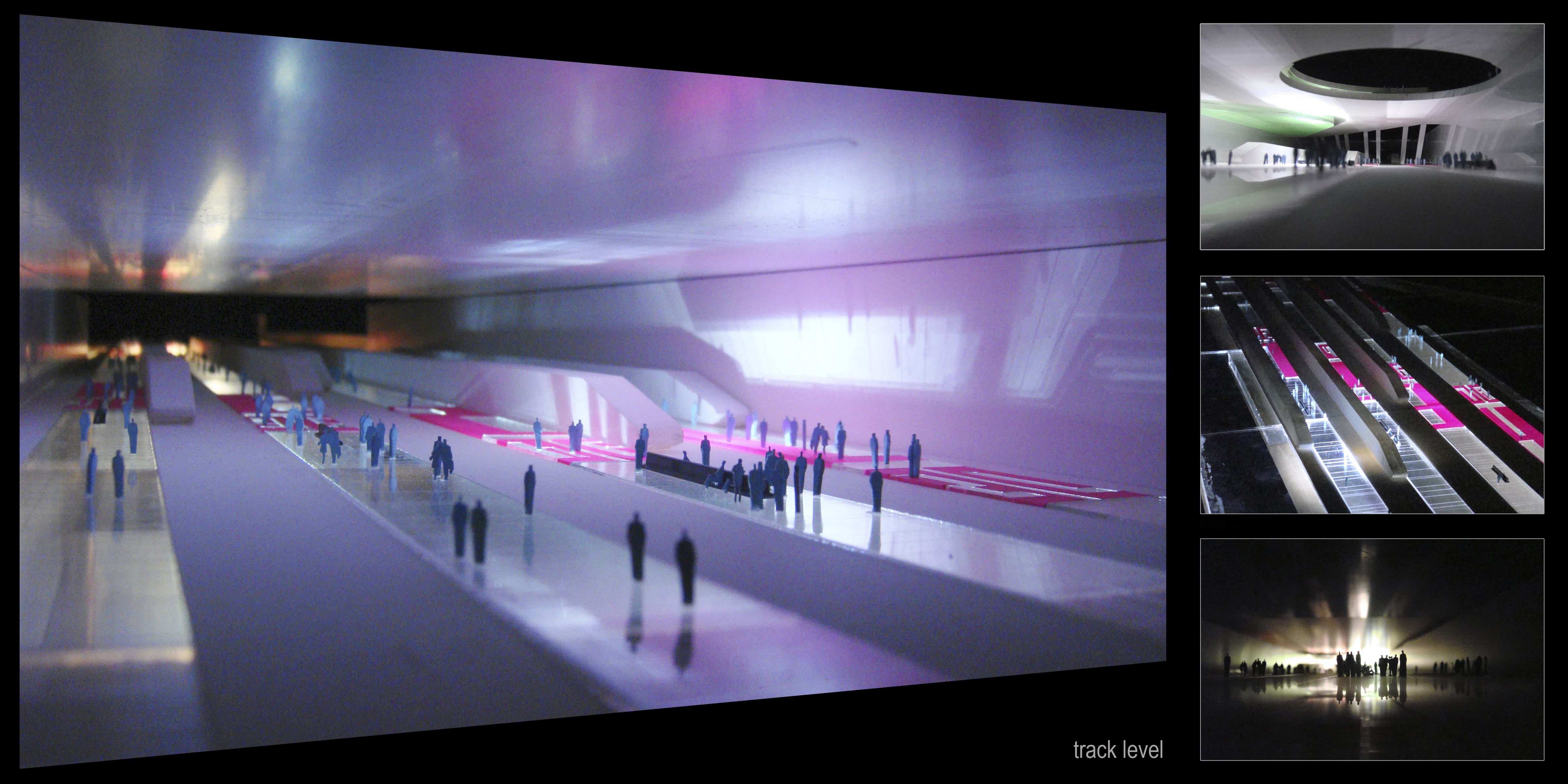2009 Cleveland Design Competition: Lakefront Station by MAKER. - Architizer