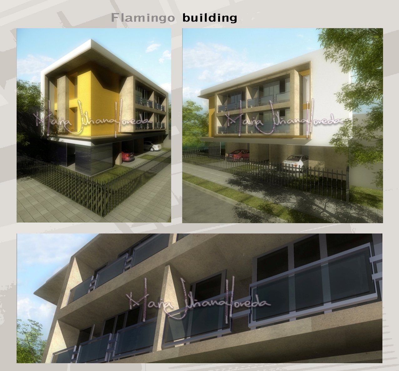 Flamingo Building - Architizer