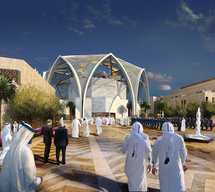 UAE Federal National Council New Parliament Building Complex - Architizer