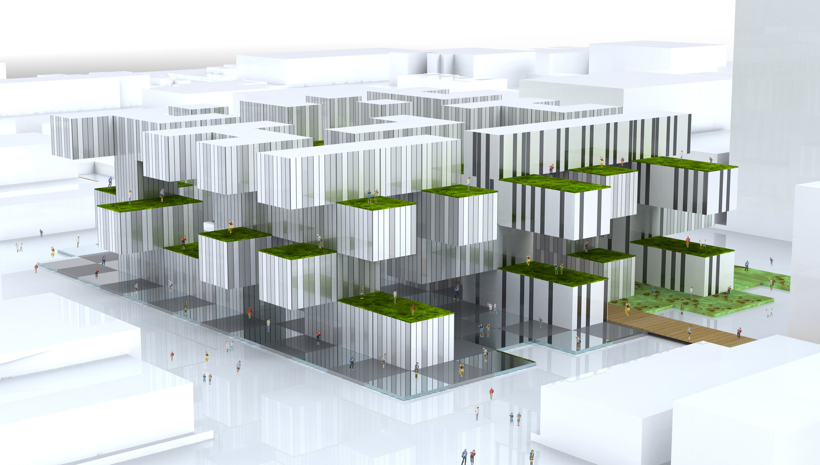 Urban Infill Competition - Architizer