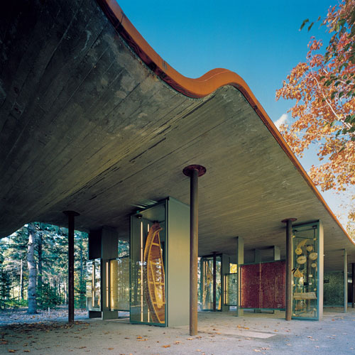 First Nations Garden Pavilion - Architizer