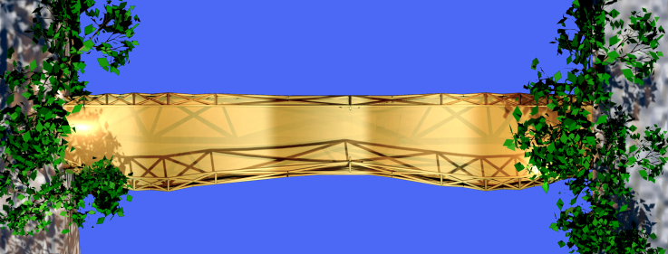 WZQ Diagrid Bridge - Architizer Competition 2011 - Architizer