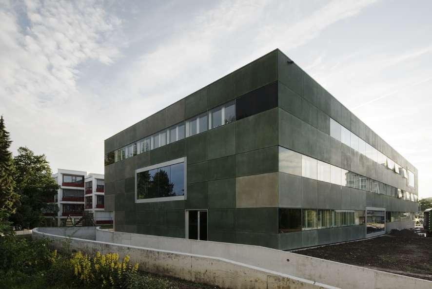 Triangle House by E2A Piet Eckert und Wim Eckert Architekten - Architizer