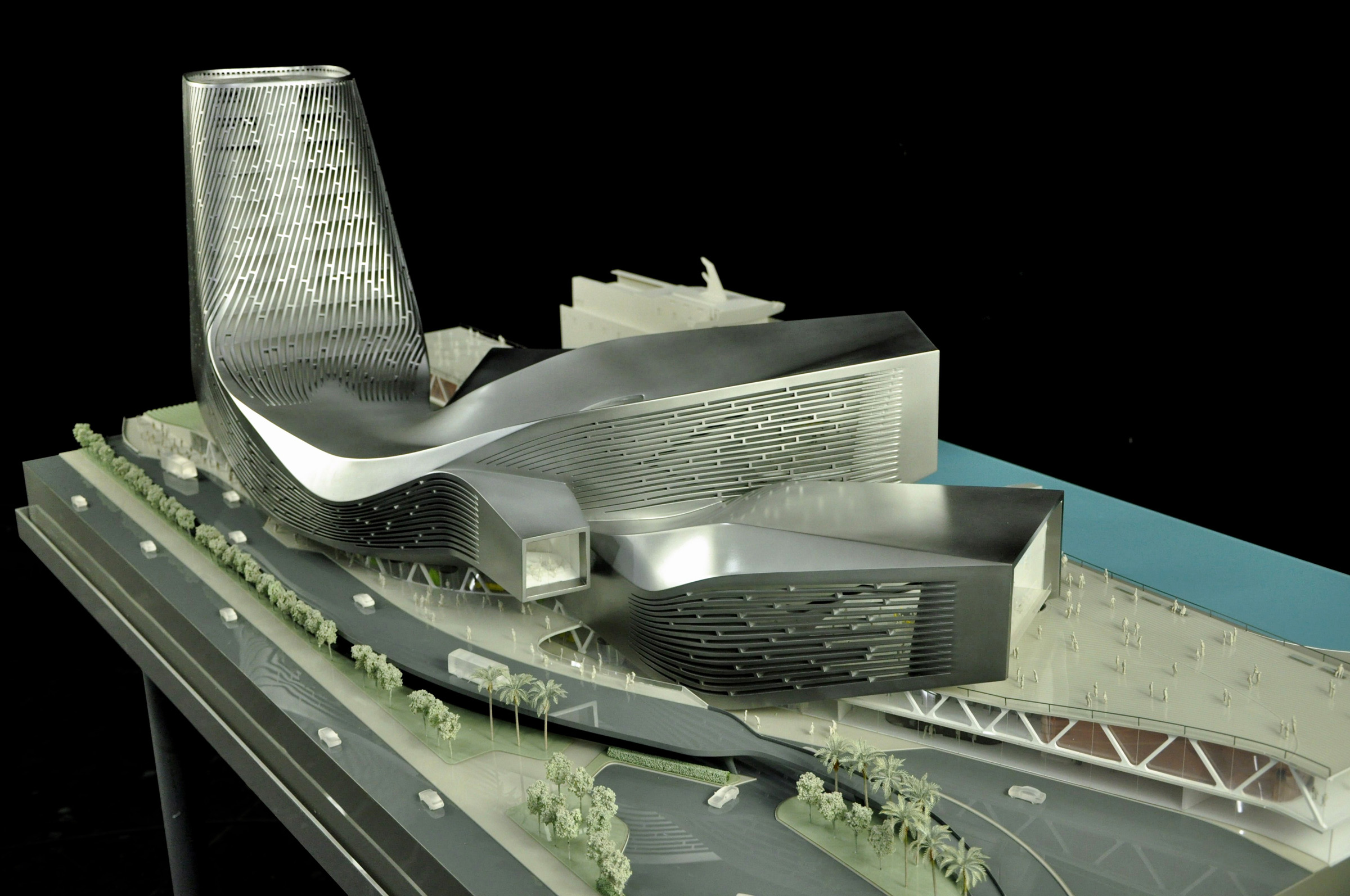 Kaohsiung Port and Cruise Service Center First Prize by Reiser ...