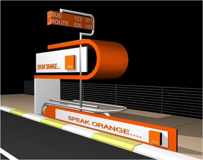 Bus stop design for Times of India - Architizer