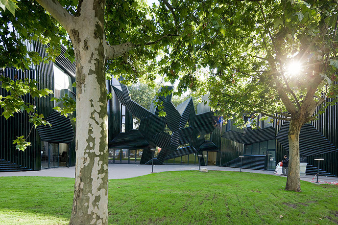 Jewish Community Center Mainz by Manuel Herz Architects - Architizer