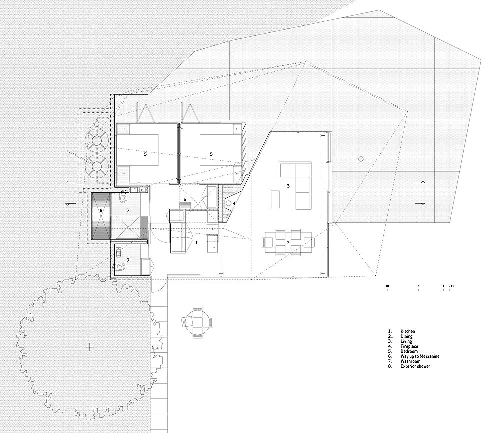Fallingwater Educational Cottages (On-Site Educational Lodging Project ...