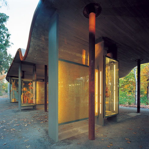 First Nations Garden Pavilion - Architizer