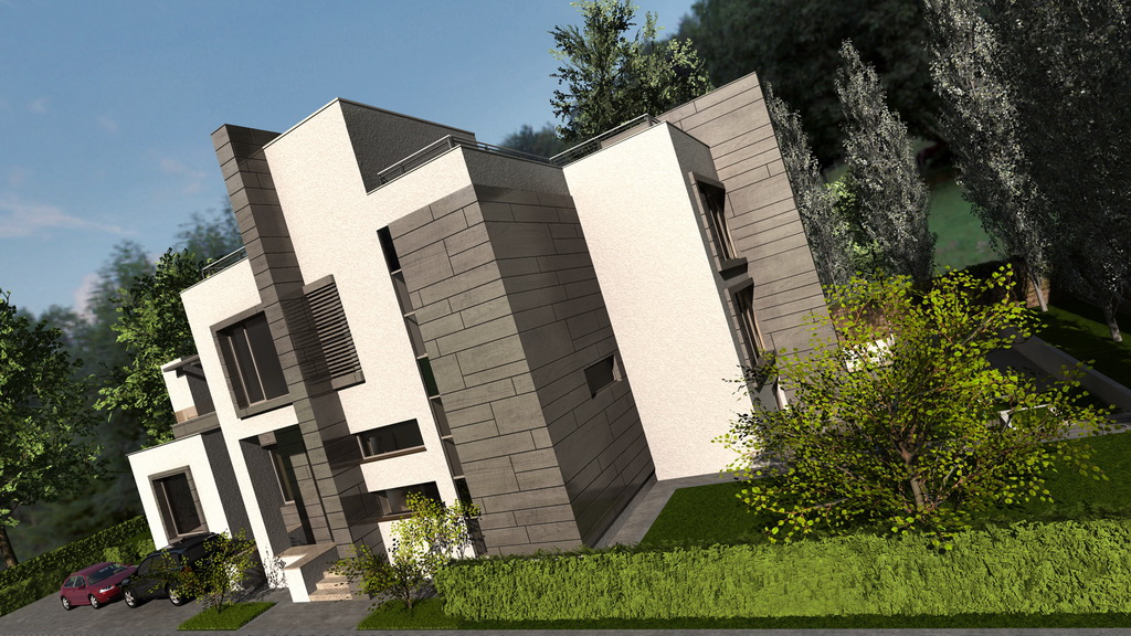 House in Bucharest - project - Architizer