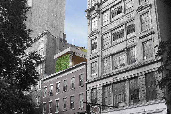 Scaffolding House - Architizer