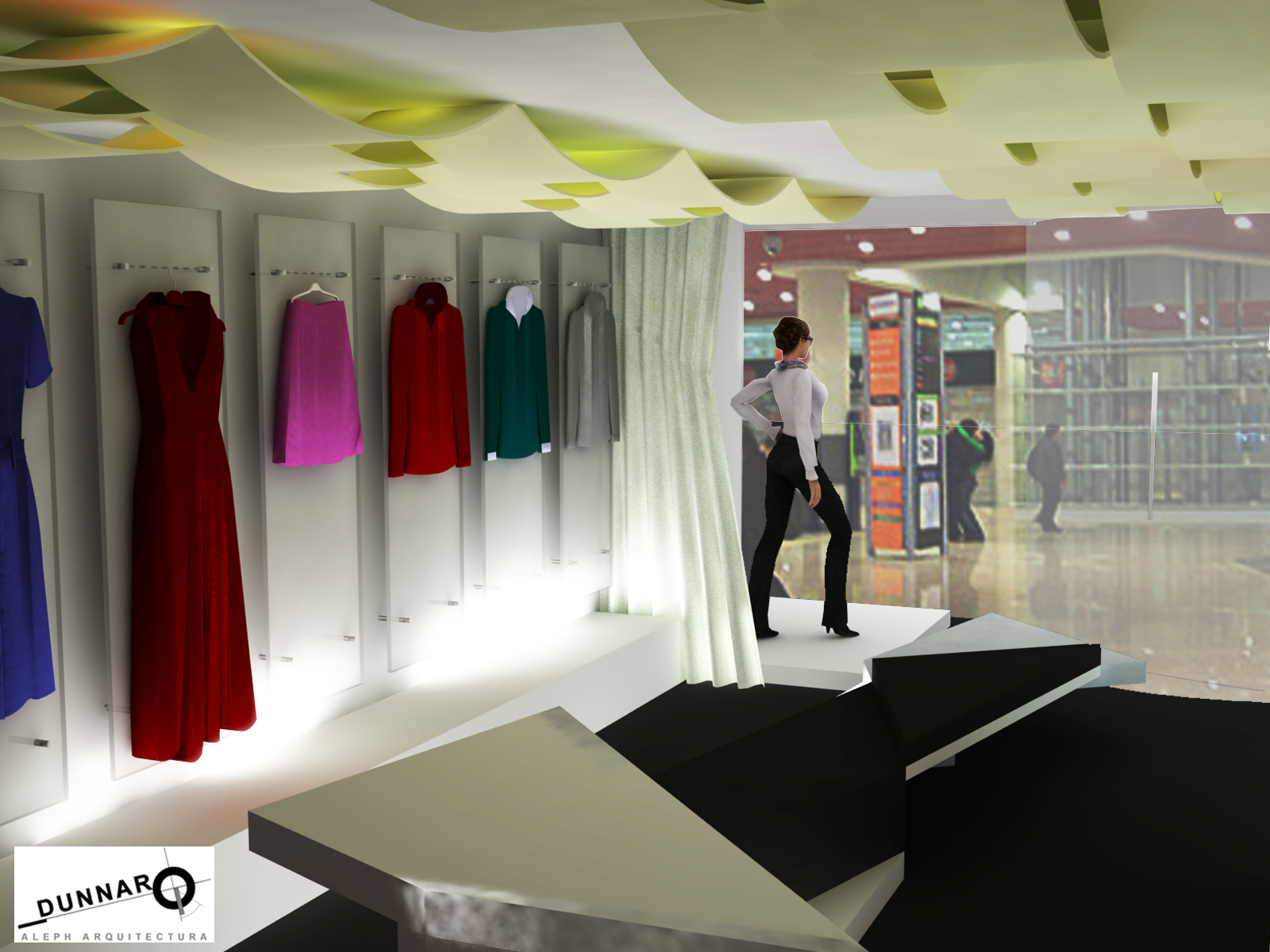 Boutique Olga Doumet by DUNNARQ / Aleph Arquitectura - Architizer