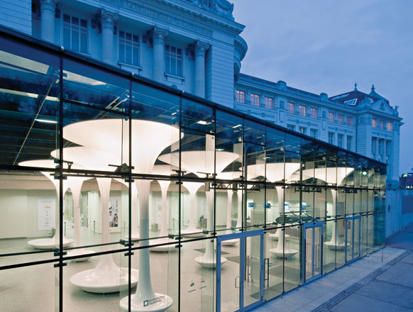 TMW technical museum vienna by querkraft architekten zt gmbh - Architizer