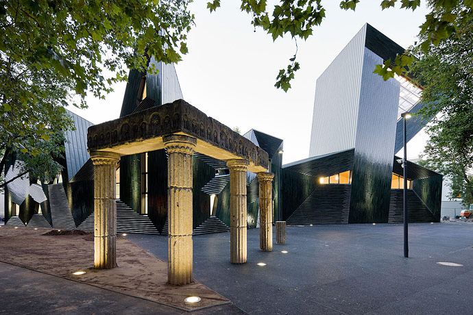 Jewish Community Center Mainz by Manuel Herz Architects - Architizer