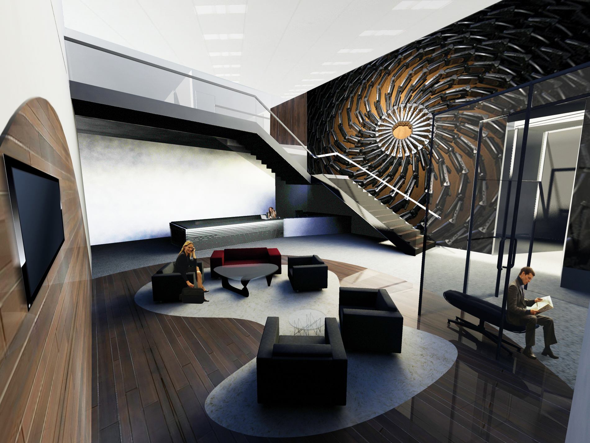 Mobile Headquarters Renovation Proposal - Architizer