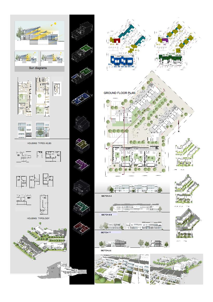DESIGN FOR A SOCIAL HOUSING COMMUNITY WITH PRINCIPLES OF ECOLOGICAL ...