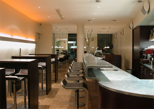 Trio Cafe - Architizer
