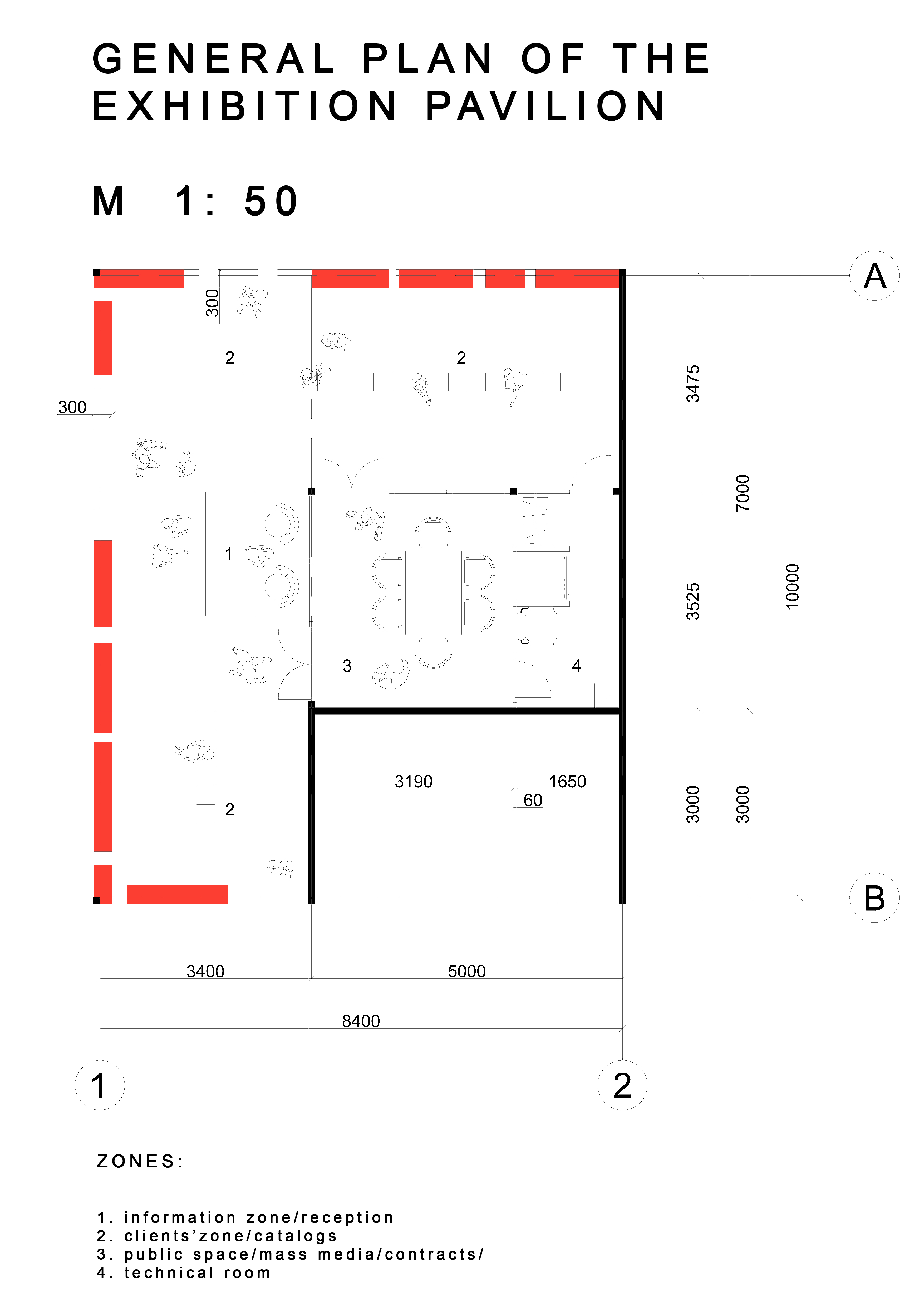 DESIGN OF EXHIBITION PAVILION FOR TILE OF SPAIN - Running text - Architizer