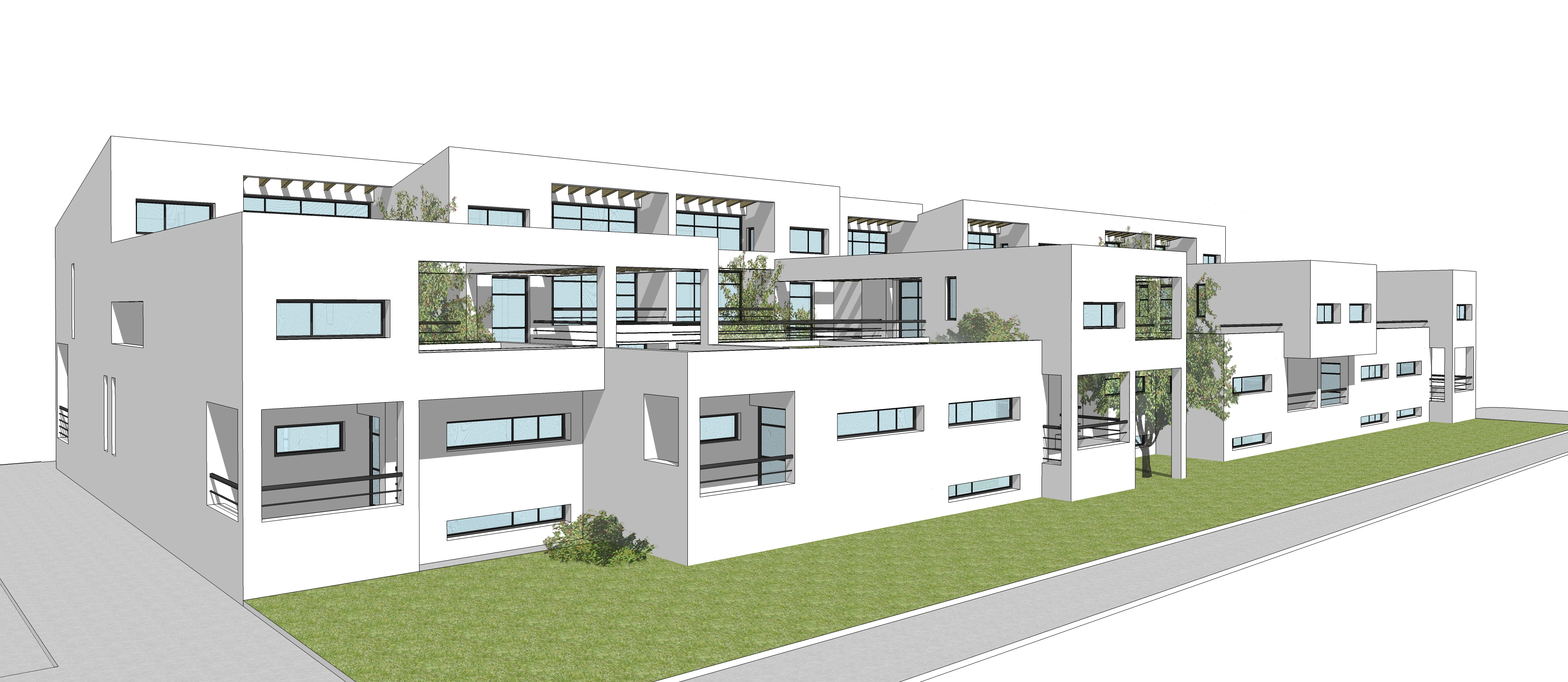 DESIGN FOR A SOCIAL HOUSING COMMUNITY WITH PRINCIPLES OF ECOLOGICAL ...