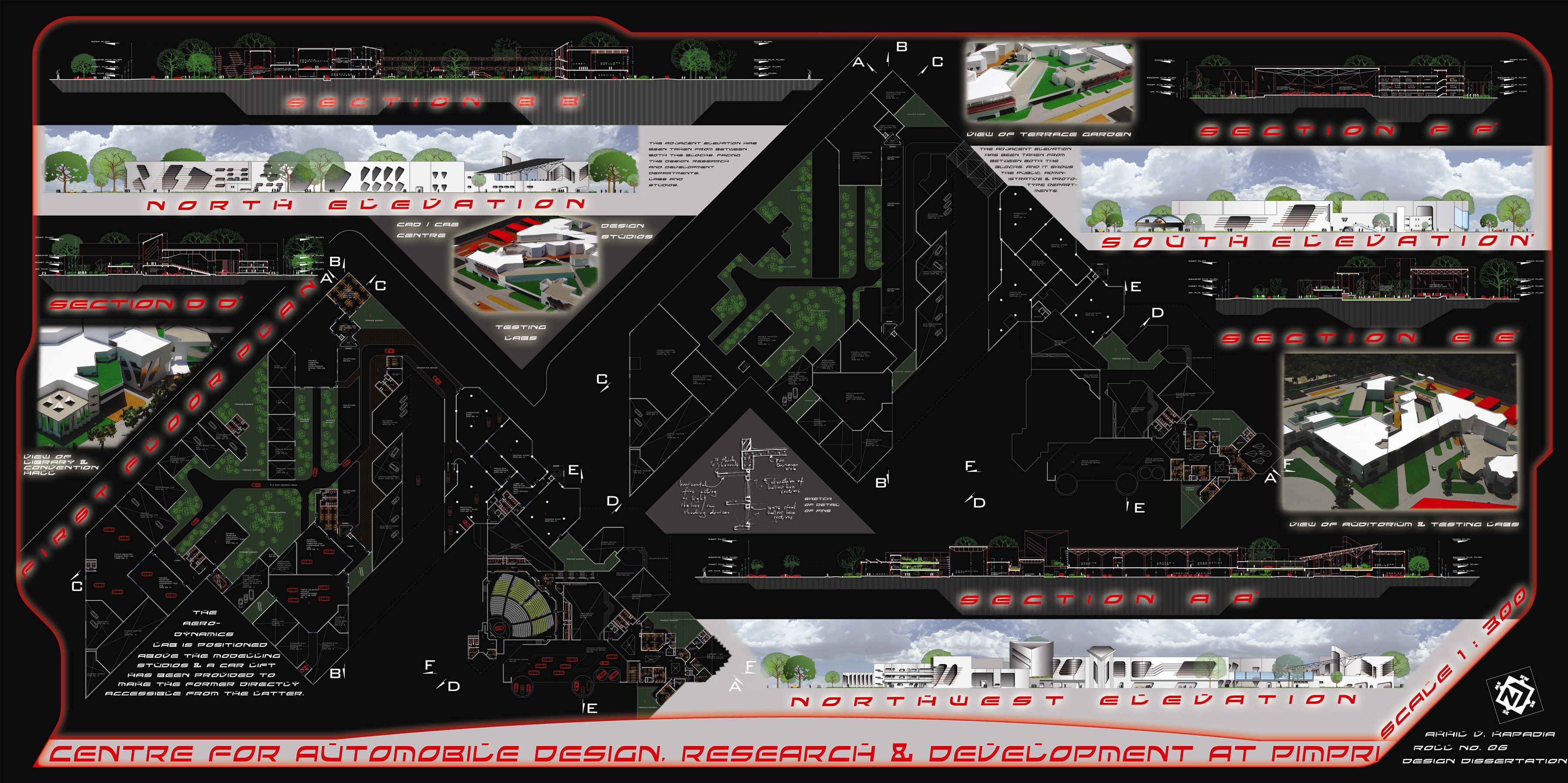 Centre for Automobile Design, Research & Development - Architizer