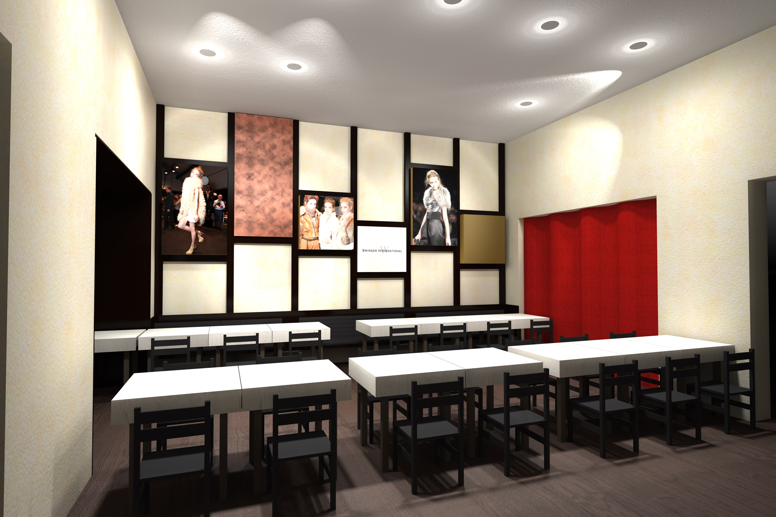 Byblos wall showbox - Architizer