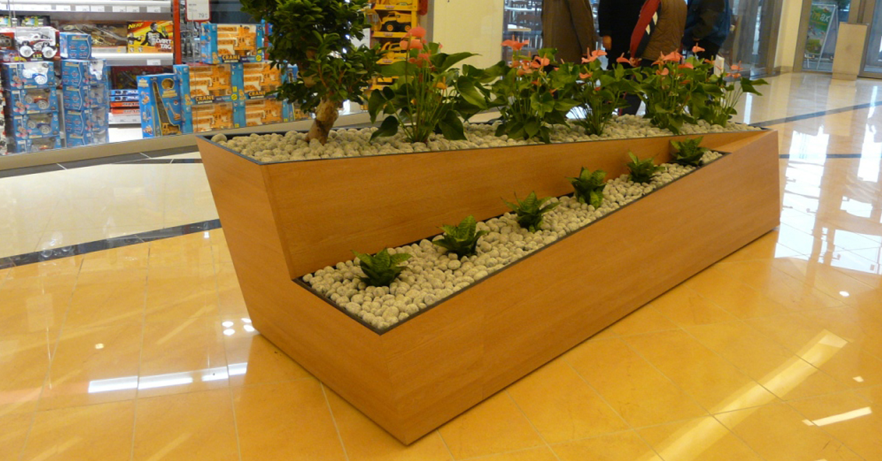 Gold Plaza shopping and entertainment centre by Mérték Architectural ...