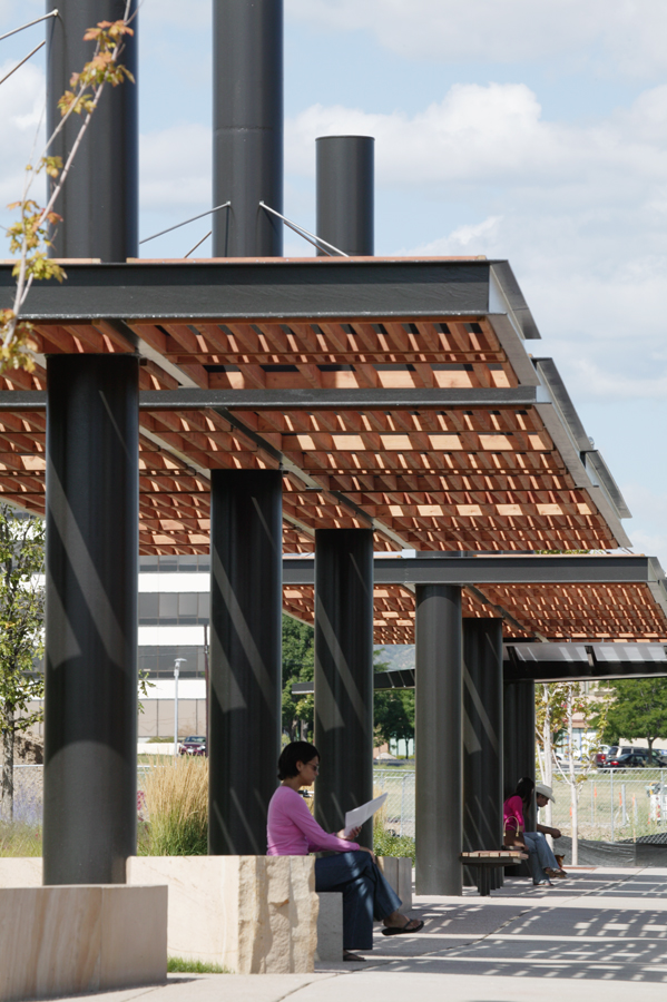 Belmar Square Pavilion by Semple Brown Design, P.C. - Architizer