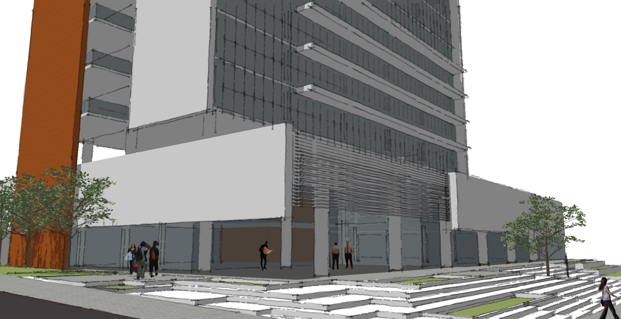 Edifício Multifuncional - Architizer