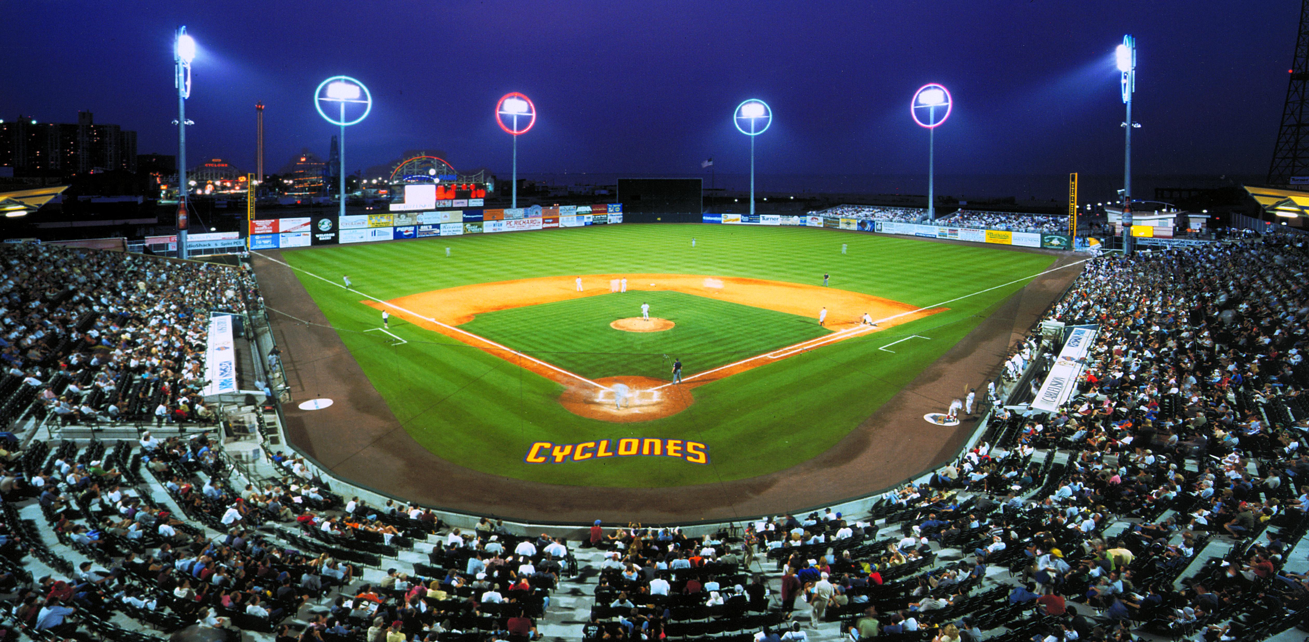 KeySpan Park by Jack L. Gordon Architects - Architizer
