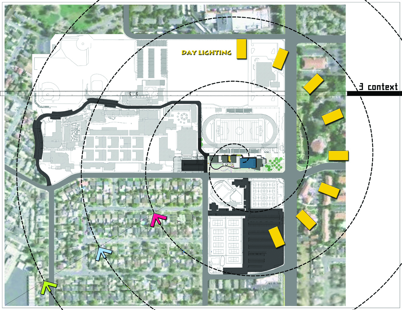 James Logan High School Center for the Performing Arts by Aedis ...