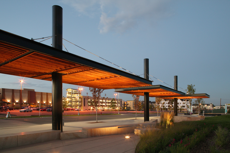 Belmar Square Pavilion by Semple Brown Design, P.C. - Architizer