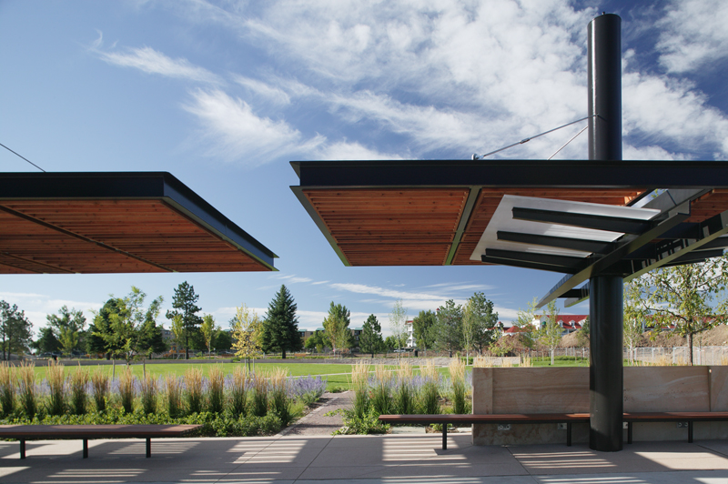 Belmar Square Pavilion by Semple Brown Design, P.C. - Architizer