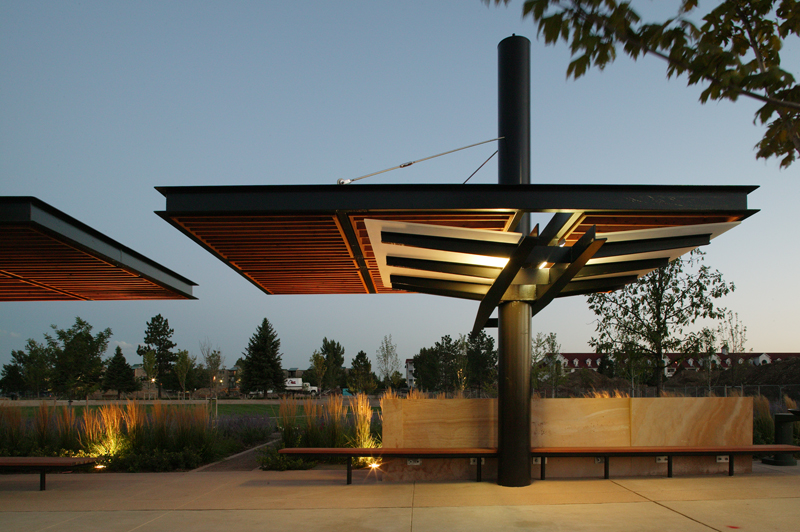 Belmar Square Pavilion by Semple Brown Design, P.C. - Architizer