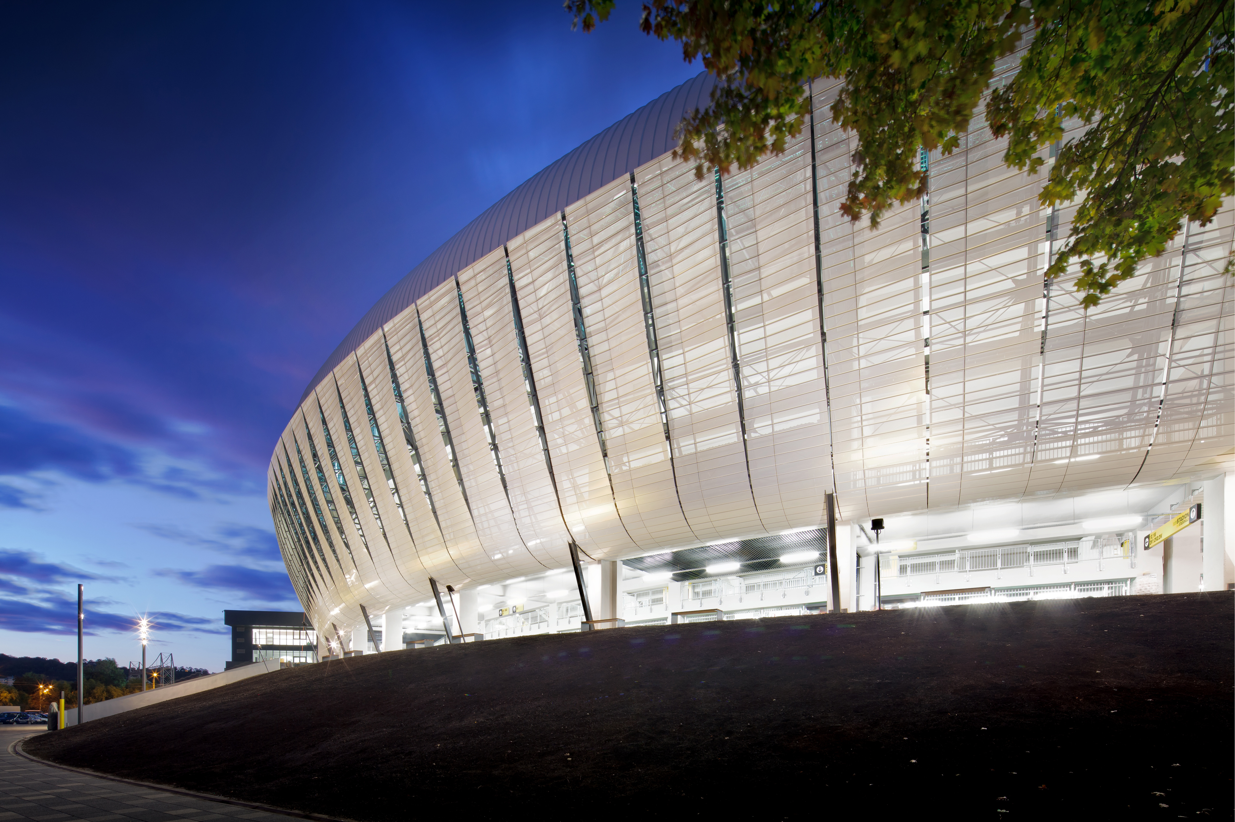 Cluj Arena by DICO si TIGANAS architecture and engineering - Architizer